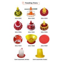 Quality Automatic bird feeder feeding pan agricultural machinery & equipment for sale