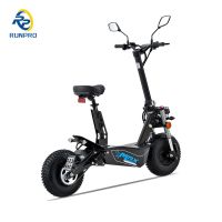 Quality 2500W/3500W Electric Scooter RUNPRO Lightweight Two-Wheel Off-Road Motorcycle for sale