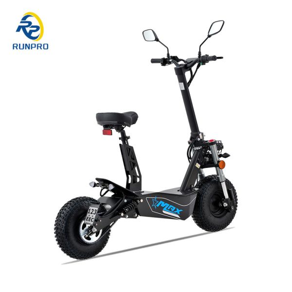 Quality 2500W/3500W Electric Scooter RUNPRO Lightweight Two-Wheel Off-Road Motorcycle with Lithium Battery for sale