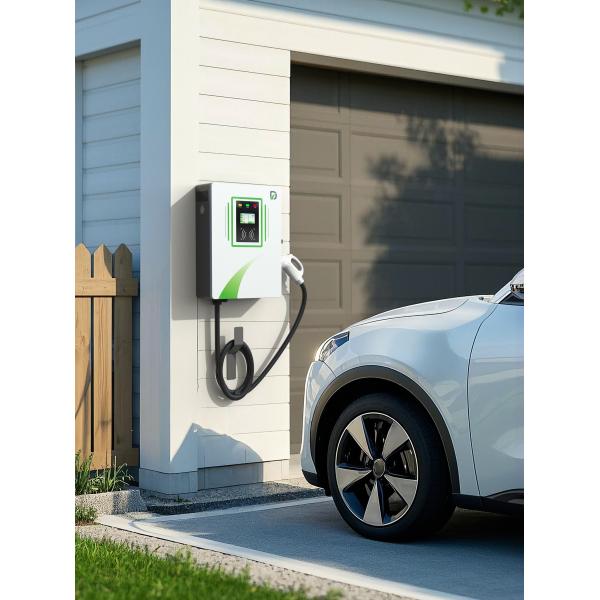 Quality Small 3 Phase Residential Ev Charging Stations 32A Ev Charger for sale