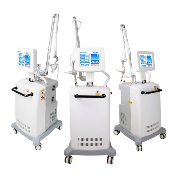 Quality Rf Tube Wrinkle 10.4 Inch Fractional CO2 Laser Machine for sale