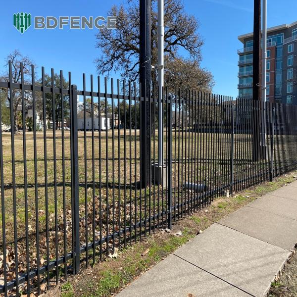 Quality L3000mm Powder Coating Double Wire Mesh Fencing for sale