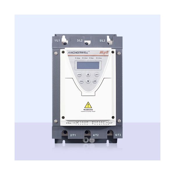 Quality Anchorwill Mg6 Series Soft Starter 3 Phase 400V 7.5kw-630kw 3-ph Voltage for sale