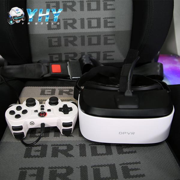 Quality Shopping Mall 9D VR Cinema Godzilla Virtual Reality Simulator 2 Players 360 for sale