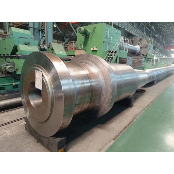Quality Large Forging Helical Gear Shaft for sale