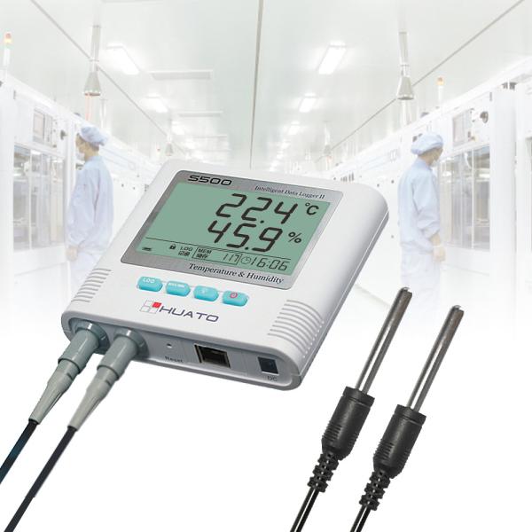 Quality GSP / FDA Standard Temperature Monitoring System Ip Temp Sensor 135mm * 124mm * 35mm for sale