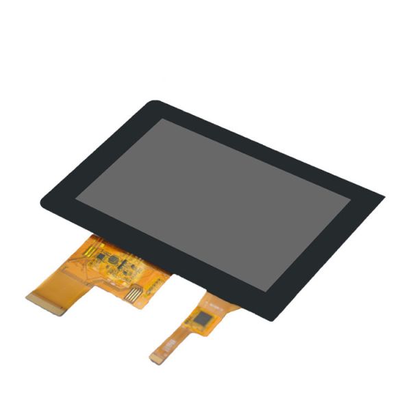 Quality LED Backlight 5 Inch TFT LCD Monitor ST7262 Driver IC White 800 X 480 TFT for sale