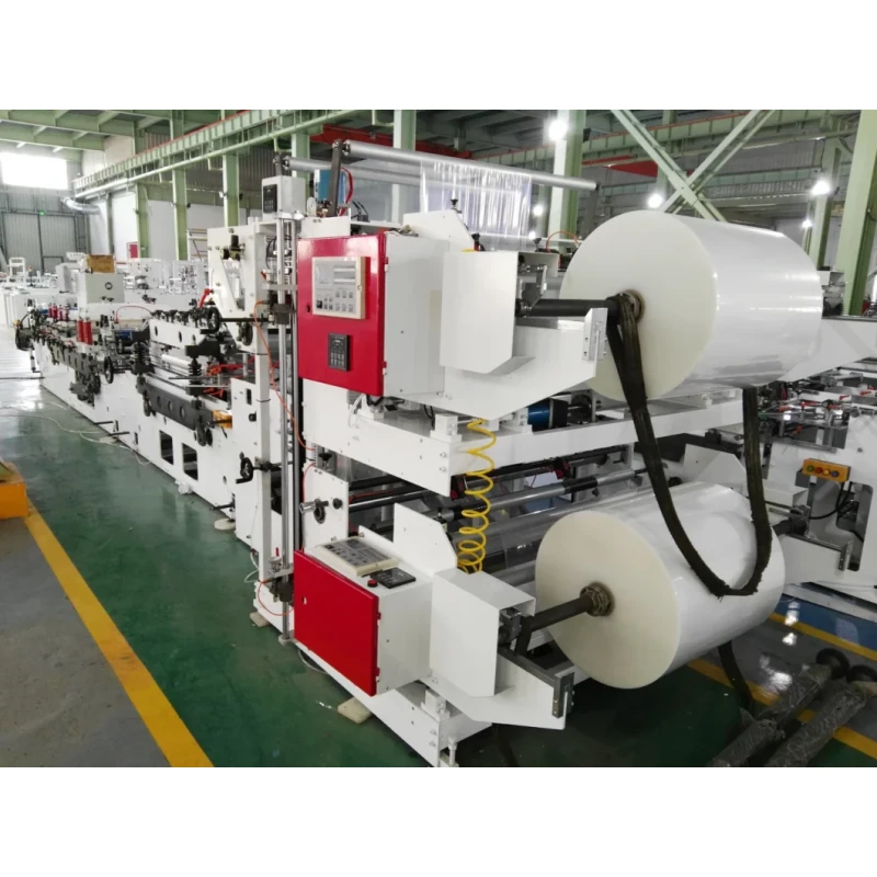 Automatic High Speed 3 Sides Sealing Bag Vacuum Bag Pouch Making Machine