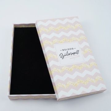 Quality Custom Logo Printed Recyclable Cardboard Packaging Box Gift Lid And Base Boxes for sale