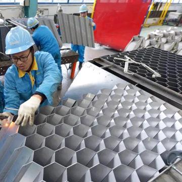 Quality ANSI Precision Sheet Metal Fabrication Steel 4140 Custom Sheet Metal Enclosure for sale
