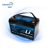 China Rechargeable Lithium Ion Battery , 12v 100ah Golf Cart Battery Pack factory