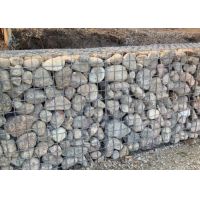 Quality ISO45001 Certified Zn-5 Al Galvanized Welded Wire Mesh Panels with 50x70 Hole Size for Gabion Retaining Wall for sale