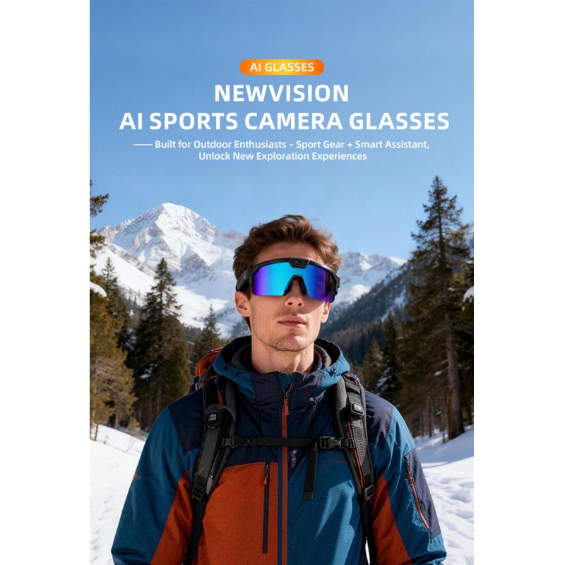 AI Voice Control Glasses