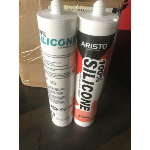 Quality Multi Purpose Acetic Curing Silicone Multi Colors One Component Easy To Apply for sale