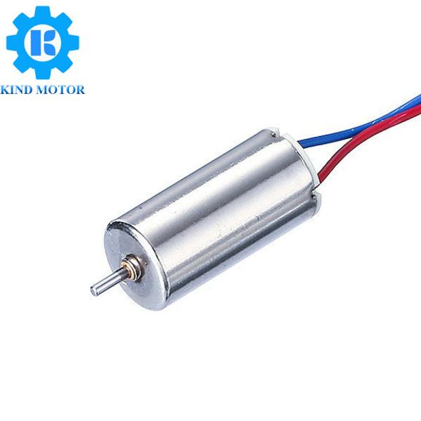 Quality 12v DC Coreless Motor Dual Shaft 1W Output Power With 12ppr Encoder for sale