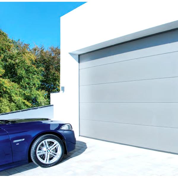 Quality Automatic Steel Insulated Sectional Garage Door for sale