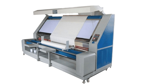 Quality 220V / 380V Automatic Fabric / Textile Inspection and Rolling Testing Machine for sale