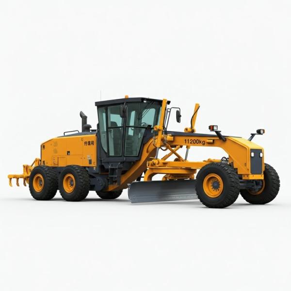 Quality 11200kg Motor Grader Machine for sale