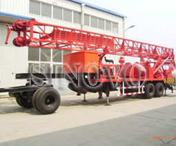Quality Highly Efficient Water Well Drilling Rig SIN600 drilling, diameter 100mm - 700mm for sale