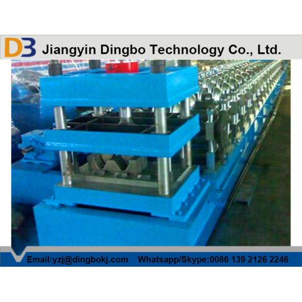 Quality 380V / 3phase / 50 Hz Guard Rail Roll Forming Machine for Highway and Relate for sale
