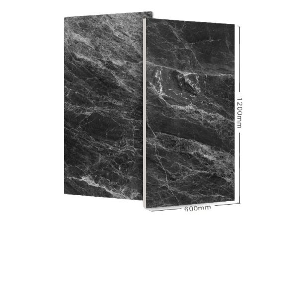 Quality Stone Imitation Texture Polished Glazed Porcelain Floor and Wall Tiles With 600x1200mm Size for sale