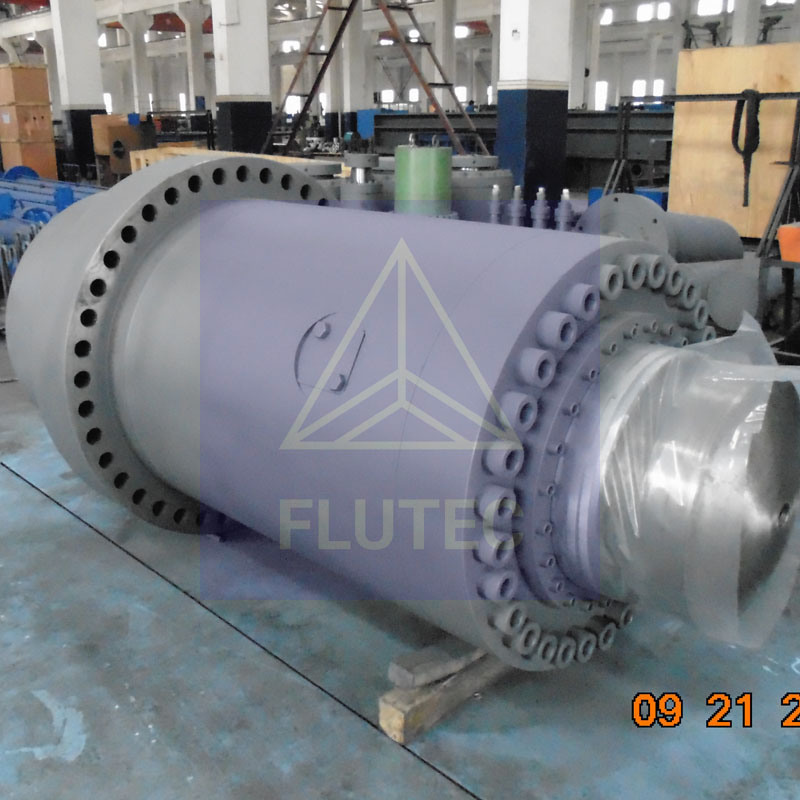 China Industrial Hot Sellling Heavy Duty Industrial Hydraulic Press Oil Cylinder