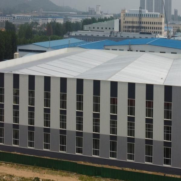 Quality Multi-Floor Steel Frame Office Building Prefab Structure Q235B Q355B for sale