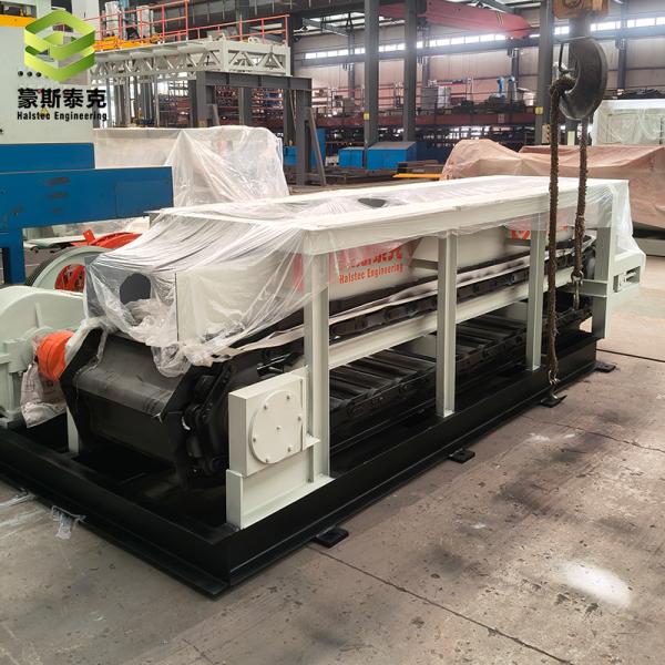 Quality 680mm Clay Brick Plate Feeder 5.5Kw GL65 Automatic Block Making Machine for sale