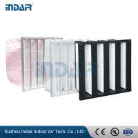Quality Leak Proof Industrial HEPA Filter , High Performance Air Filter For Heating for sale
