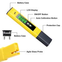 china Battery Life Over 500 Hours Water Hardness pH Meter TDS Tester Pen with