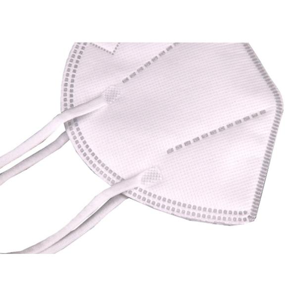 Quality Foldable KN95 Face Mask High Strength Design Adjustable Nose Clip for sale