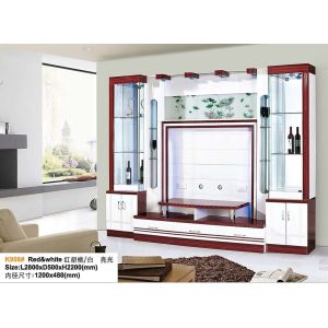 Quality Wall Mounted Automatic TV Lift Cabinet White Hidden Pop Up Fireplace for sale