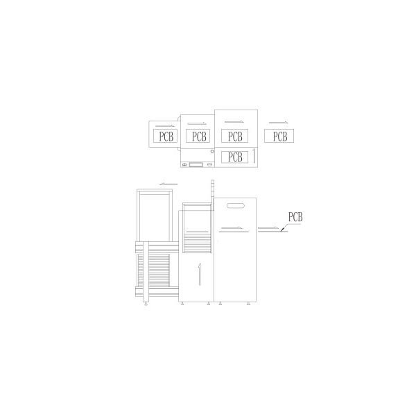 Quality Fully Automatic PCB Loading Machine Vacuum Suction For Smt Line for sale