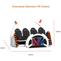 Quality Experience The Future Vr Space Simulator With Large Display Screen Vr Gaming for sale