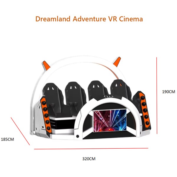 Quality Experience The Future Vr Space Simulator With Large Display Screen Vr Gaming Equipment 9D VR Cinema Directly Selling Advanced Technology And High Resolution for sale