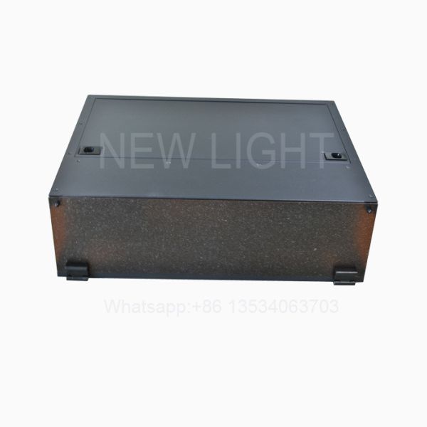 Quality 48 Port LC Fiber Optic Patch Panel with Cold Rolled Steel Drawer Structure for FTTH Network for sale