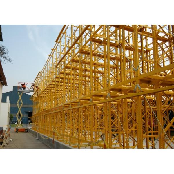 Quality 35m Clad Pallet Rack Supported Building Self Supporting With Seismic Report for sale