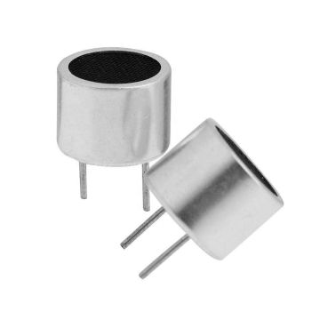 Quality Distance Measurement 16*12mm 40KHZ Ultrasonic Sensor Transmitter And Receiver for sale
