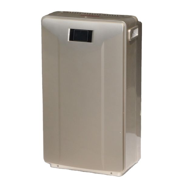 Quality 25L/D Touch Control Mobile Smart Dehumidifier DH-252BE with Removable Water Tank for sale