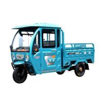 Quality CCC 3 Wheels 37 Spring Shock 0.6t Electric Cargo Tricycle for sale