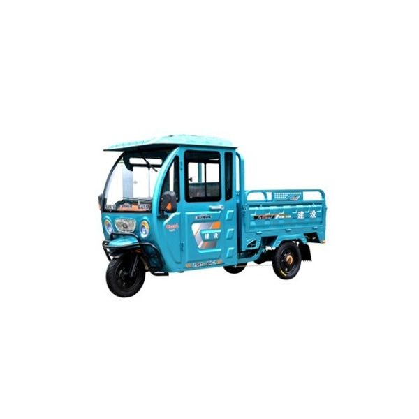 Quality CCC 3 Wheels 37 Spring Shock 0.6t Electric Cargo Tricycle for sale