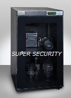 Quality Household Auto Dry Cabinet Humidity Control With Toughened Glass for sale