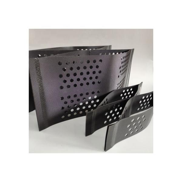 Quality Polyethylene Erosion Control Geocell Cellweb 100mm Gravel Stabilizers for sale