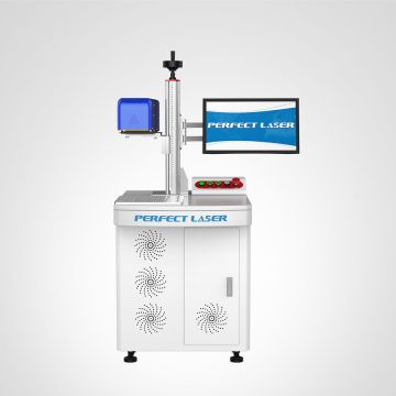 Quality 3D Dynamic Focus Fiber Laser Engraving Metal Marking Machine High Speed 30W for sale