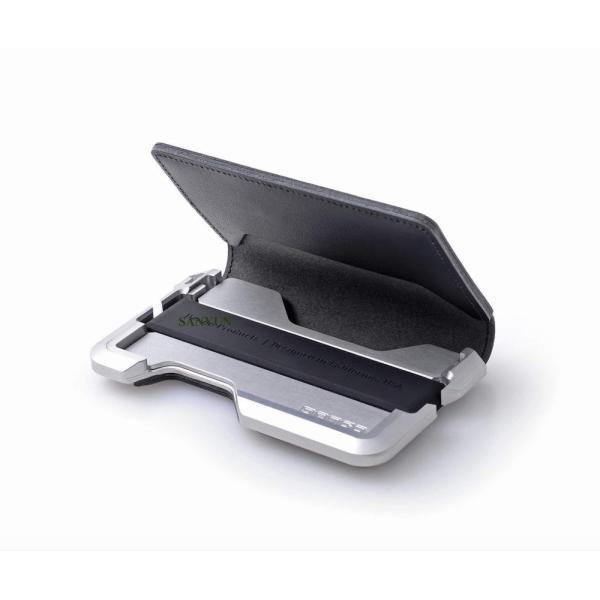 Quality CNC Lathe Machining Aluminium Card Wallet for sale