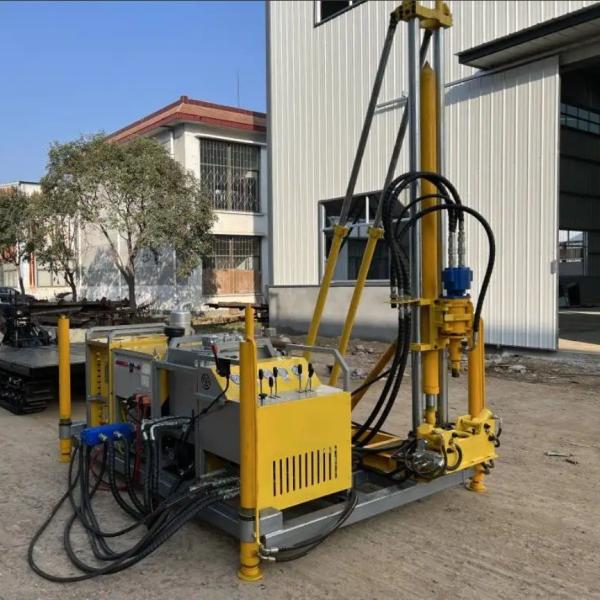 Quality Fully Hydraulic Core Exploration Drilling Rig for Mining Oil Maximum Torque for sale