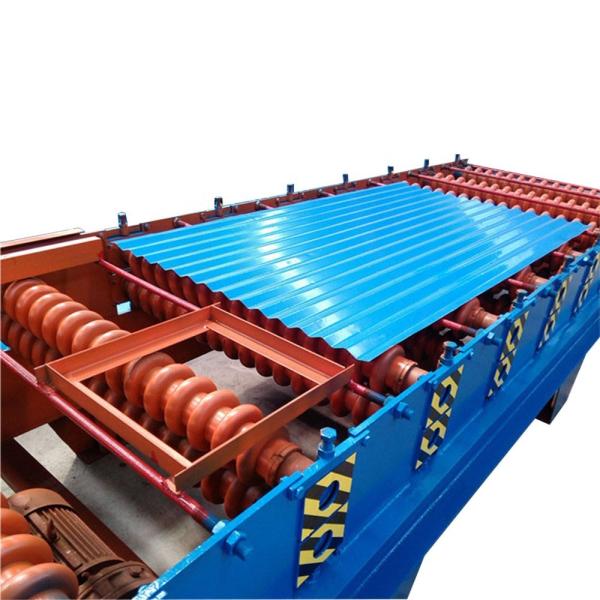 Quality 3Kw Downspout Roll Forming Machine for sale