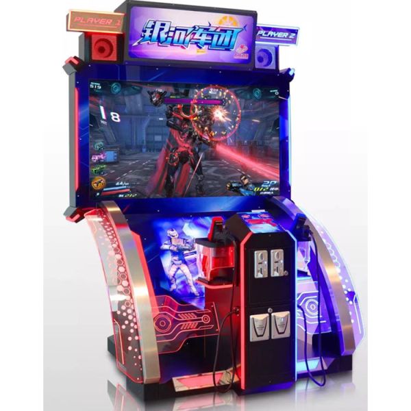 Quality Playfun Arcade shooting video game galaxy legion ticket redemption game machine for sale