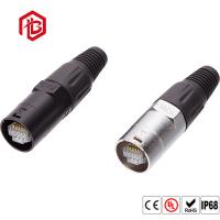 Quality Industrial Aviation Plastic Socket Plug RJ45 Waterproof Connector for sale