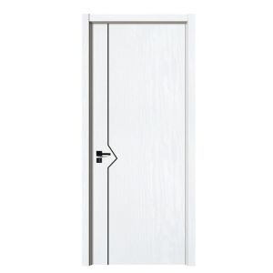 Quality Modern Design Style 1.4mm Aluminum Wall Thickness UPVC House Doors with Thermal for sale